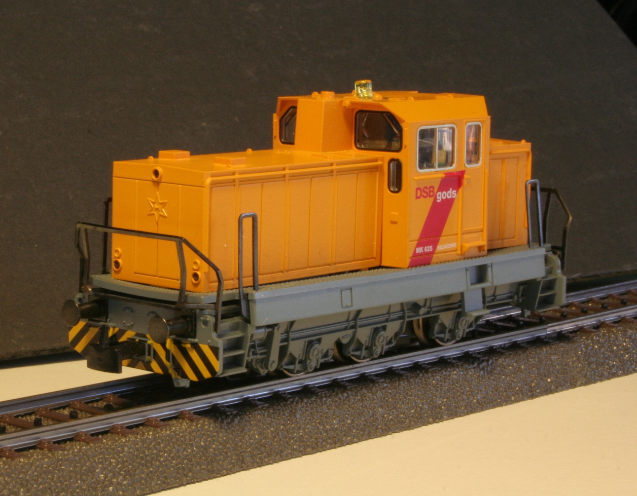 Model railroad photographing